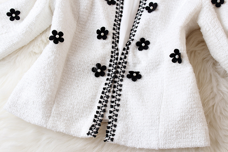 High-end Fashion Beaded Wool Coat Az901ci on Luulla